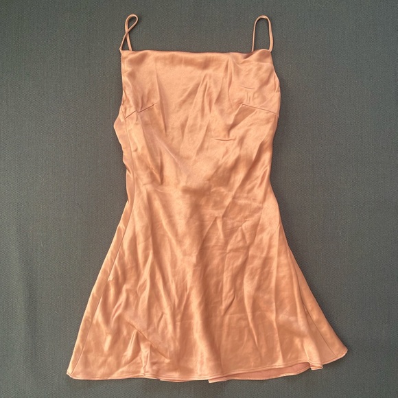 Elliatt | Dresses | Elliatt Reggie Dress In Dustypink Nwt Small | Poshmark